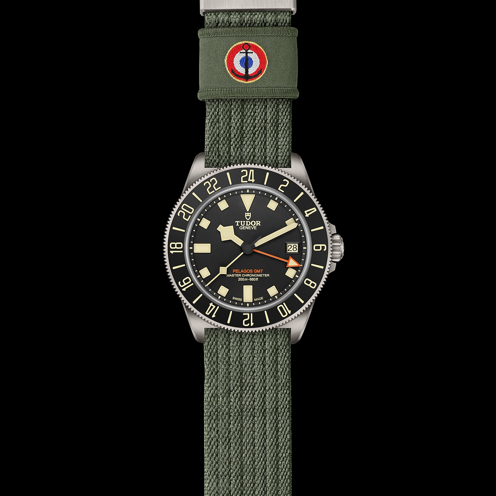 TUDOR Pelagos FXD GMT at Royal de Versailles Jewellers