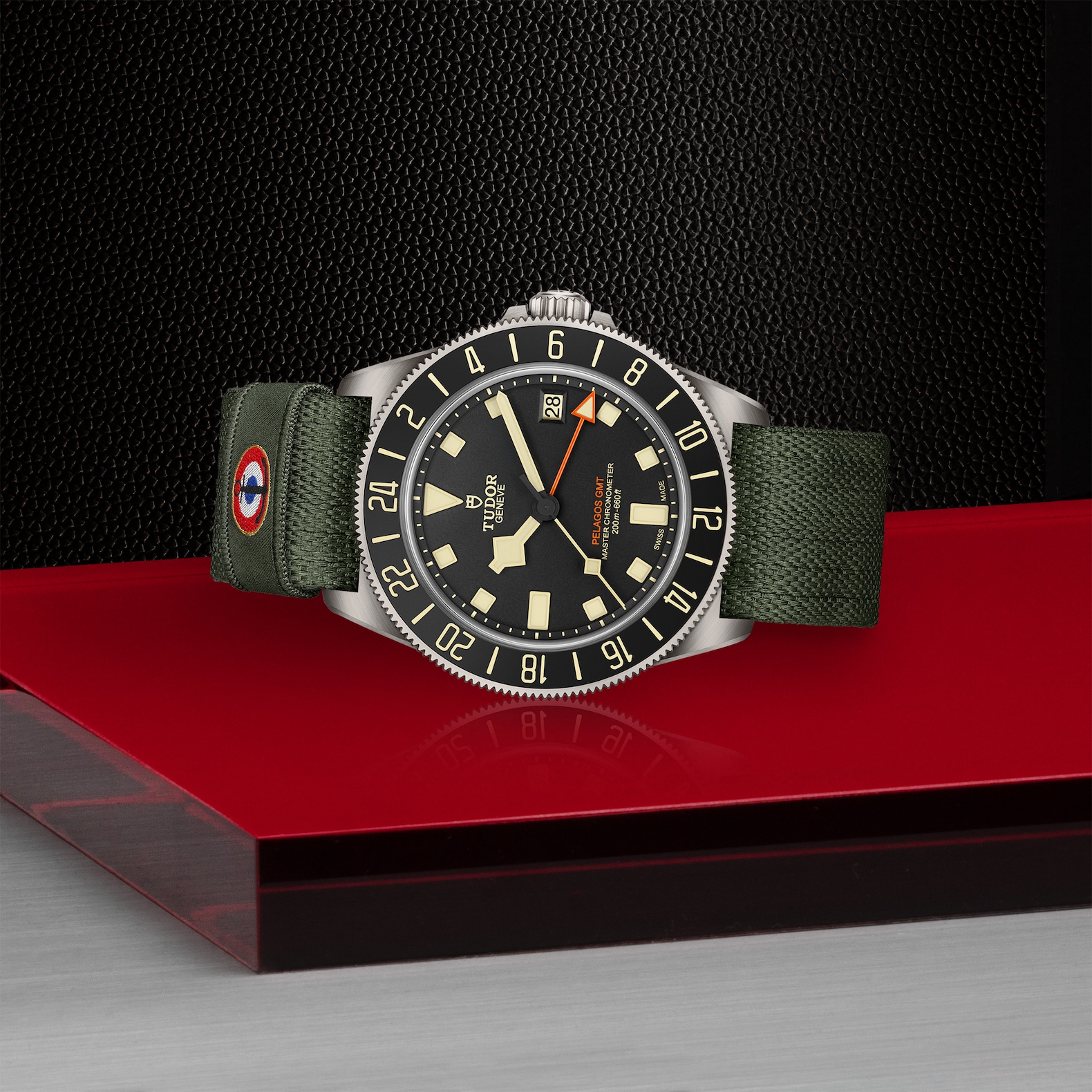 TUDOR Pelagos FXD GMT at Royal de Versailles Jewellers